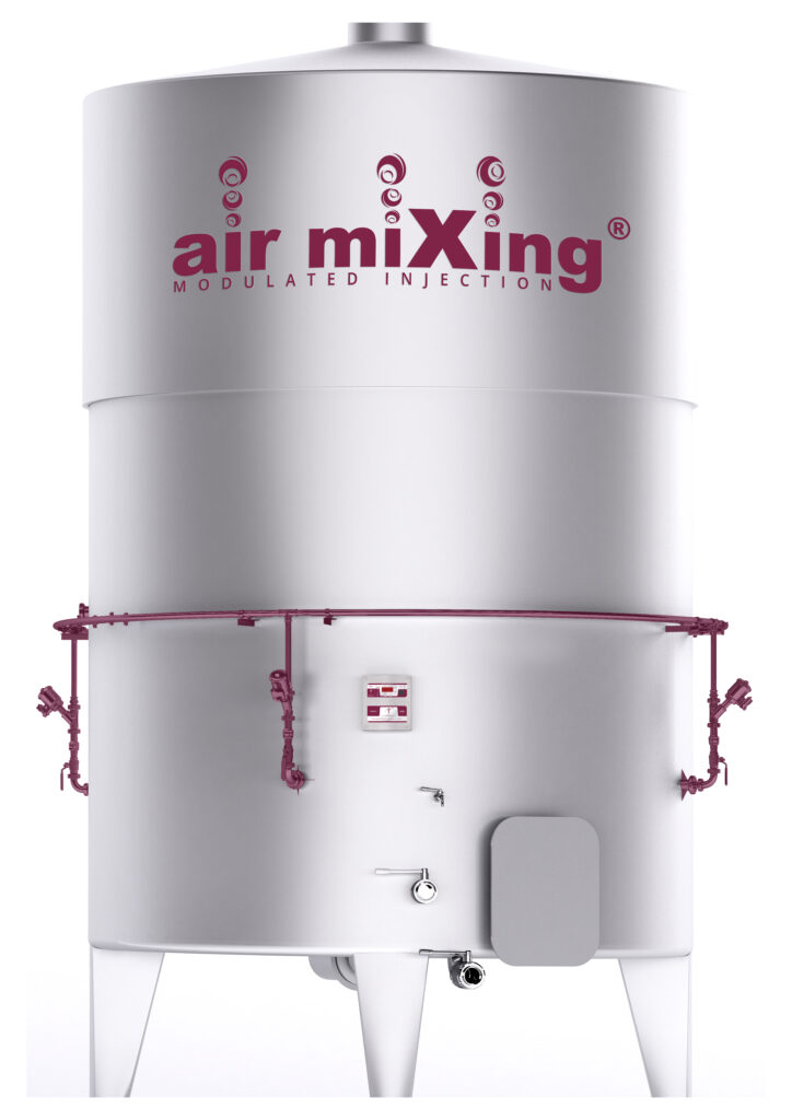 AIR MIXING - A INJECTION MODULTATE